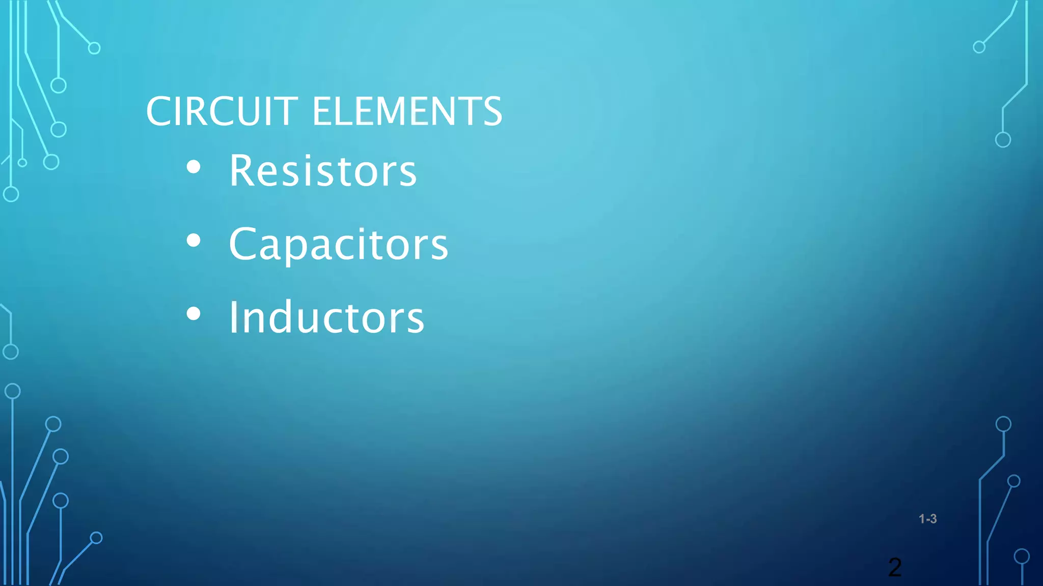 Elements of electrical engineering dc circuits | PPTX