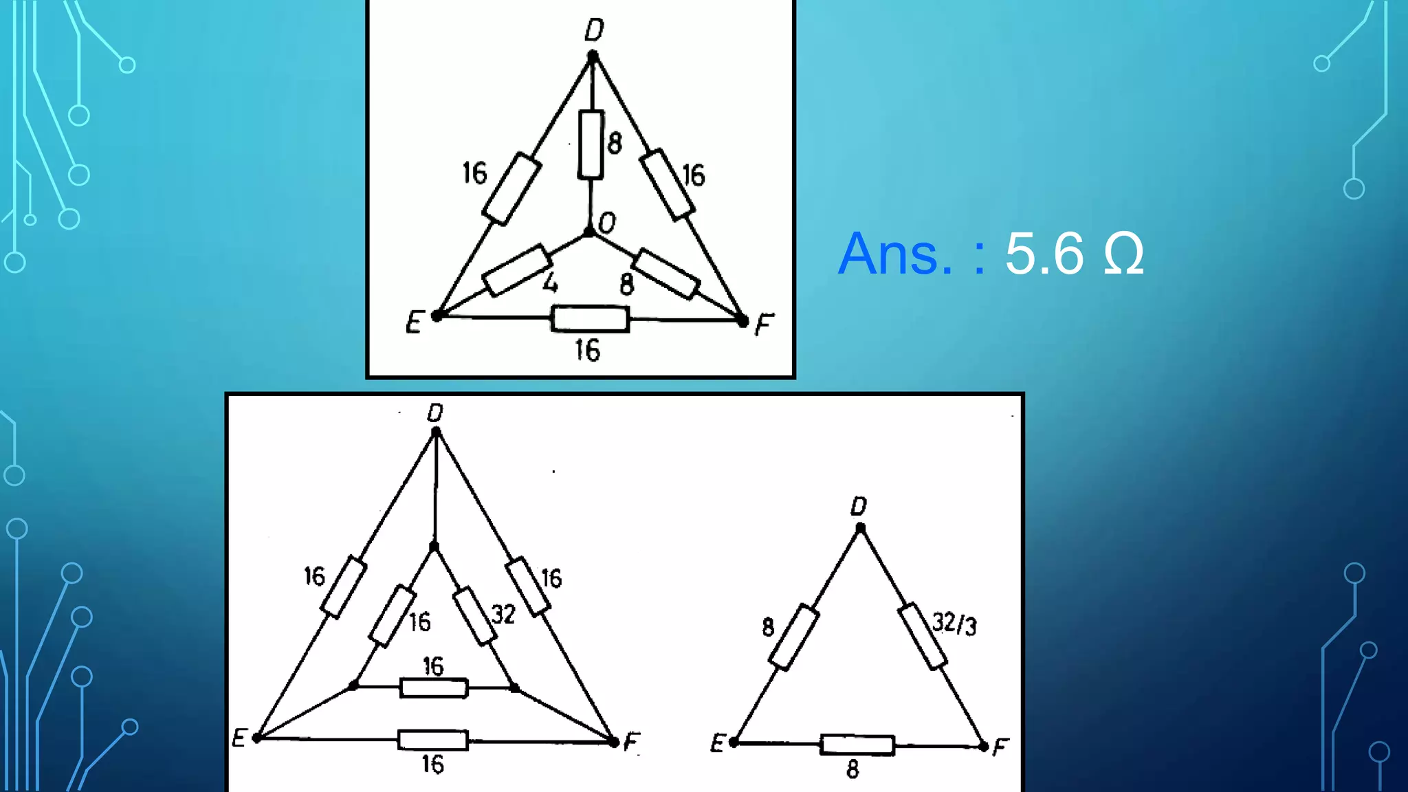 Elements of electrical engineering dc circuits | PPTX