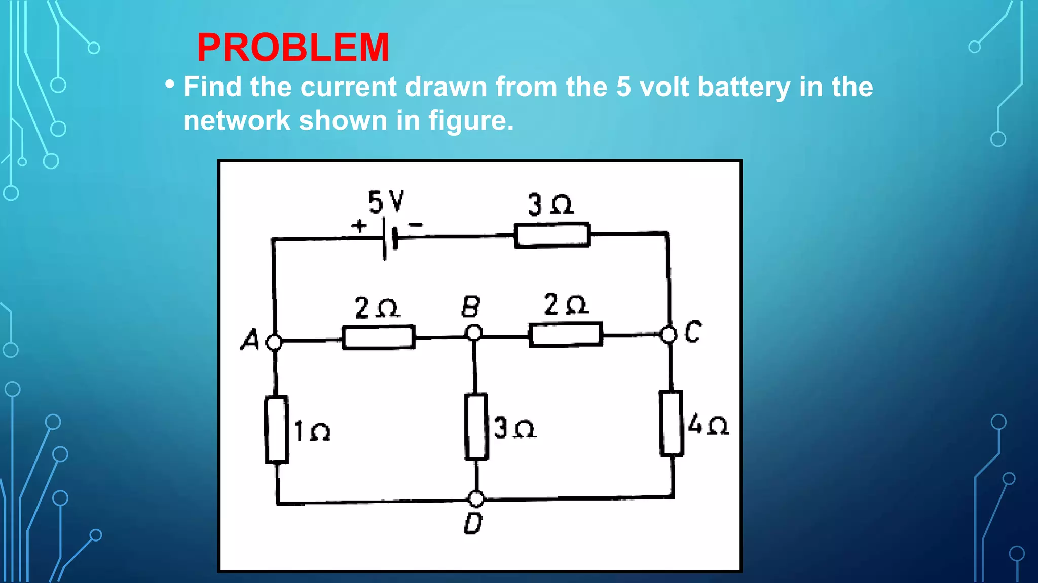 Elements of electrical engineering dc circuits | PPTX