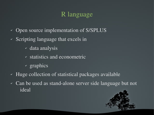 Python and R for quantitative finance | PDF