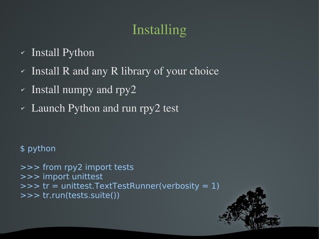 Python and R for quantitative finance | PDF