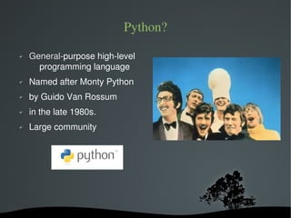 Python and R for quantitative finance | PDF