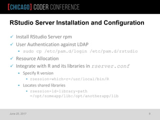 R & Python on Hadoop | PPT