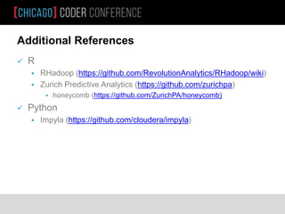 R & Python on Hadoop | PPT