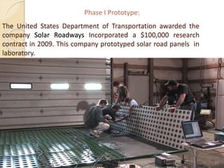 Solar Roadways | PPTX