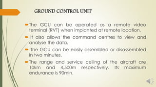 Rq 11 raven unmanned aerial vehicle, united states of america | PPTX
