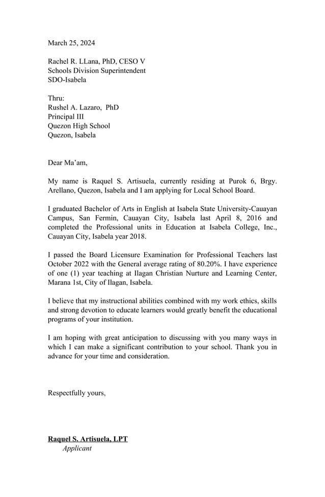 RQA retain.docx. A REQUESTR LETTER FOR REATINING RQA SCORE | DOCX
