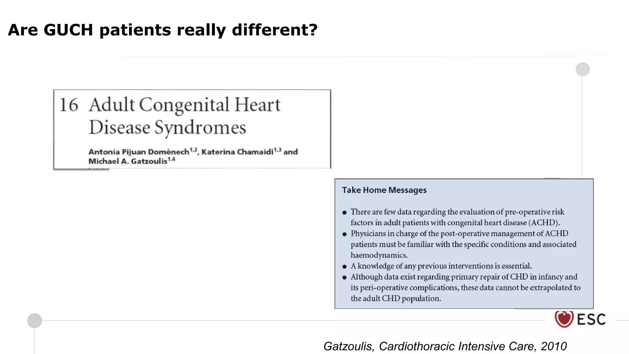 GUCH - A growing problem | PPTX