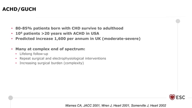 GUCH - A growing problem | PPTX