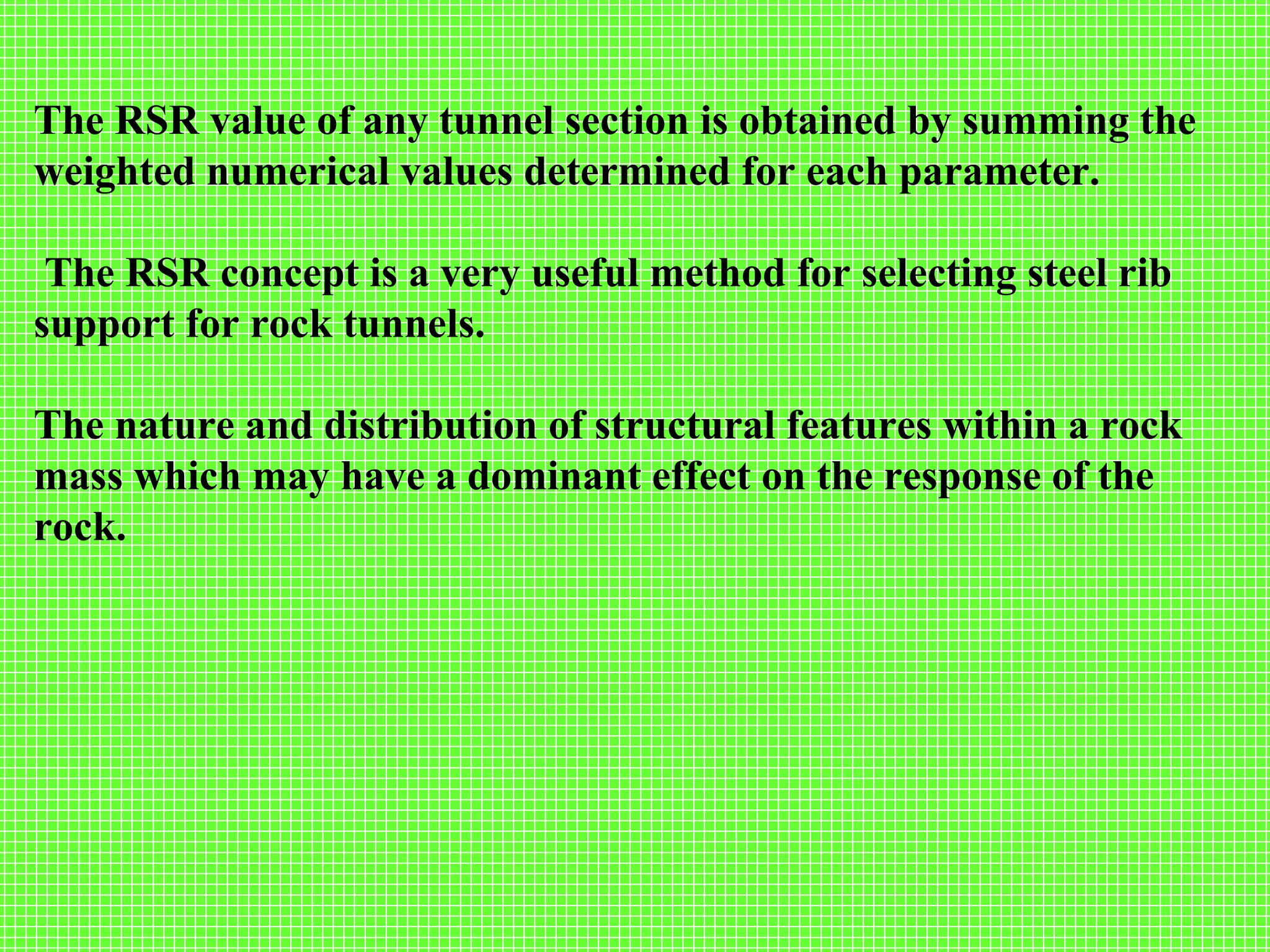 Rock quality determination, rock structure rating | PPT