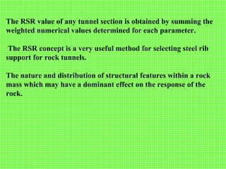 Rock quality determination, rock structure rating | PPT