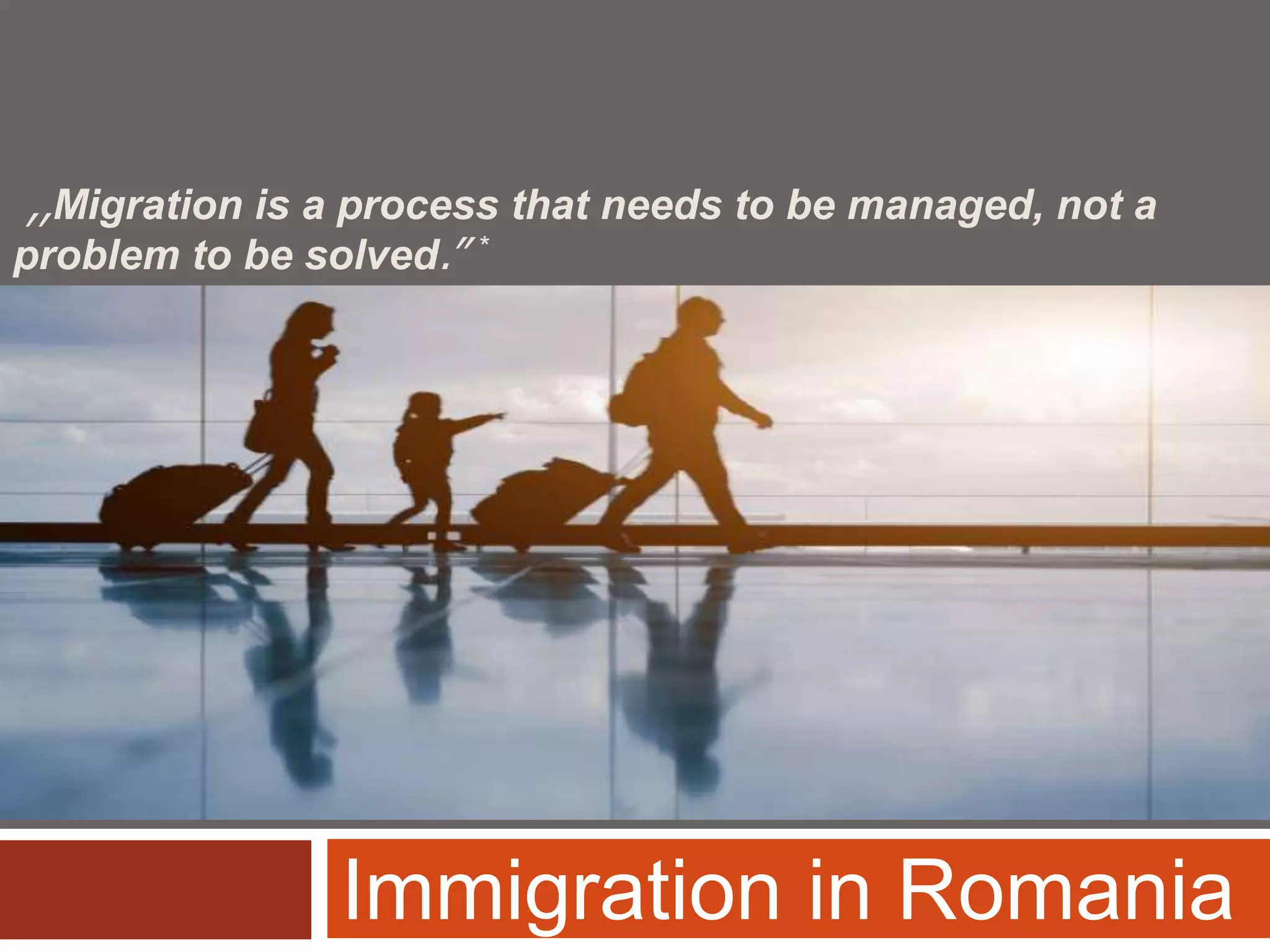 Romania - Immigration | PPT