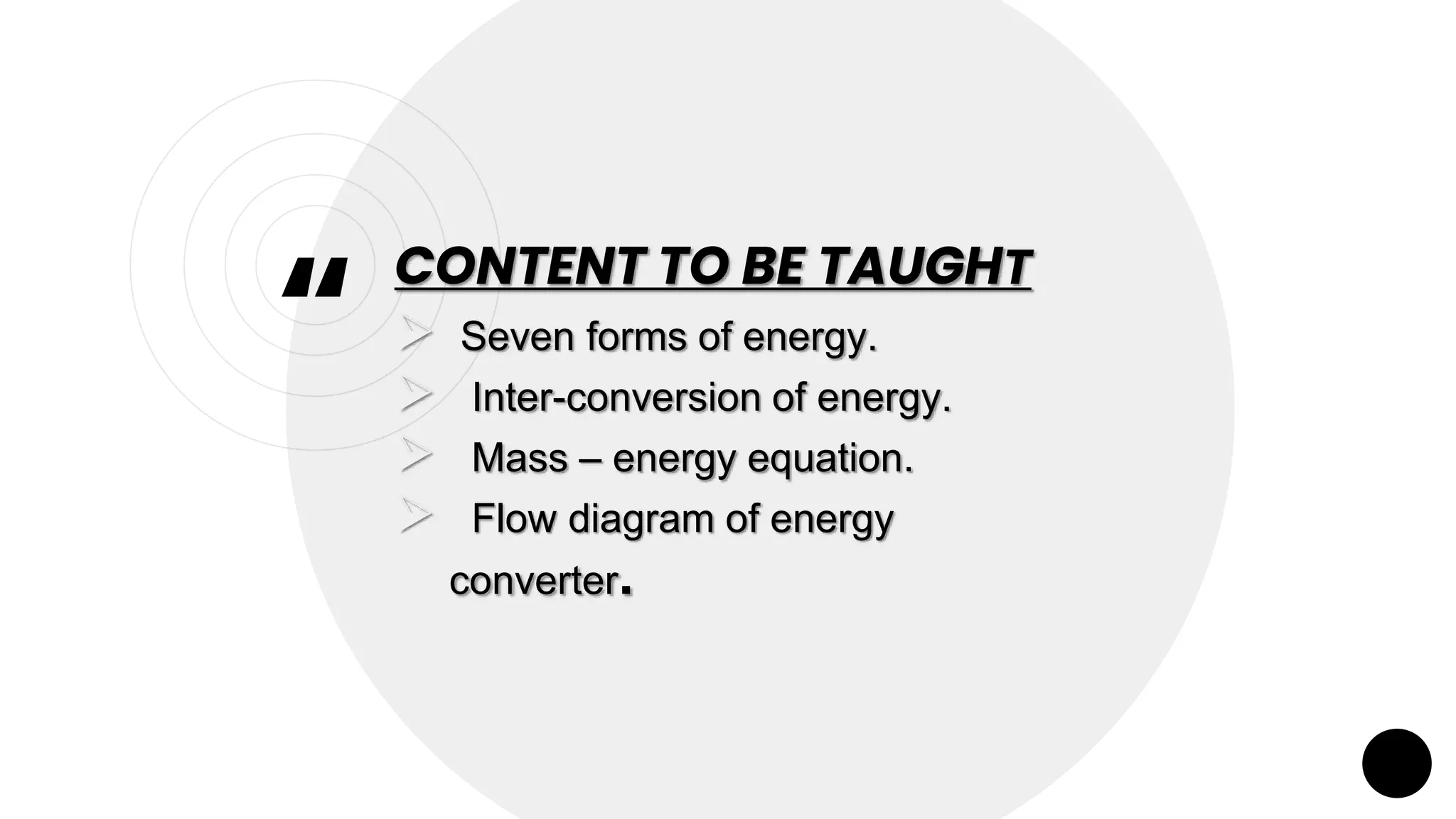 ENERGY LESSON PLAN PPT. FOR HIGHER EDUCATION. | PPTX