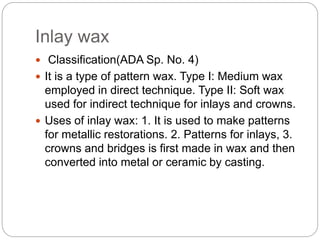 Dental_waxes_pavan.pptx