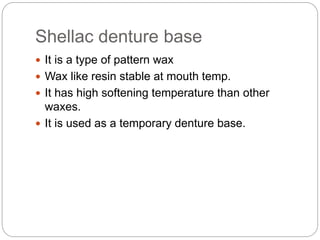 Dental_waxes_pavan.pptx