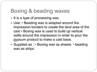 Dental_waxes_pavan.pptx