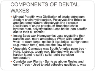 Dental_waxes_pavan.pptx