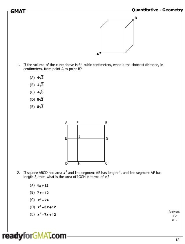 Advanced gmat mathquestions-version2
