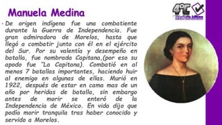 Las mujeres durante_la_independencia | PDF