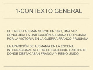II REICH ALEMAN | PPTX