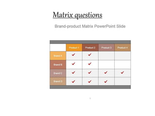 research questioner preparation | PPT