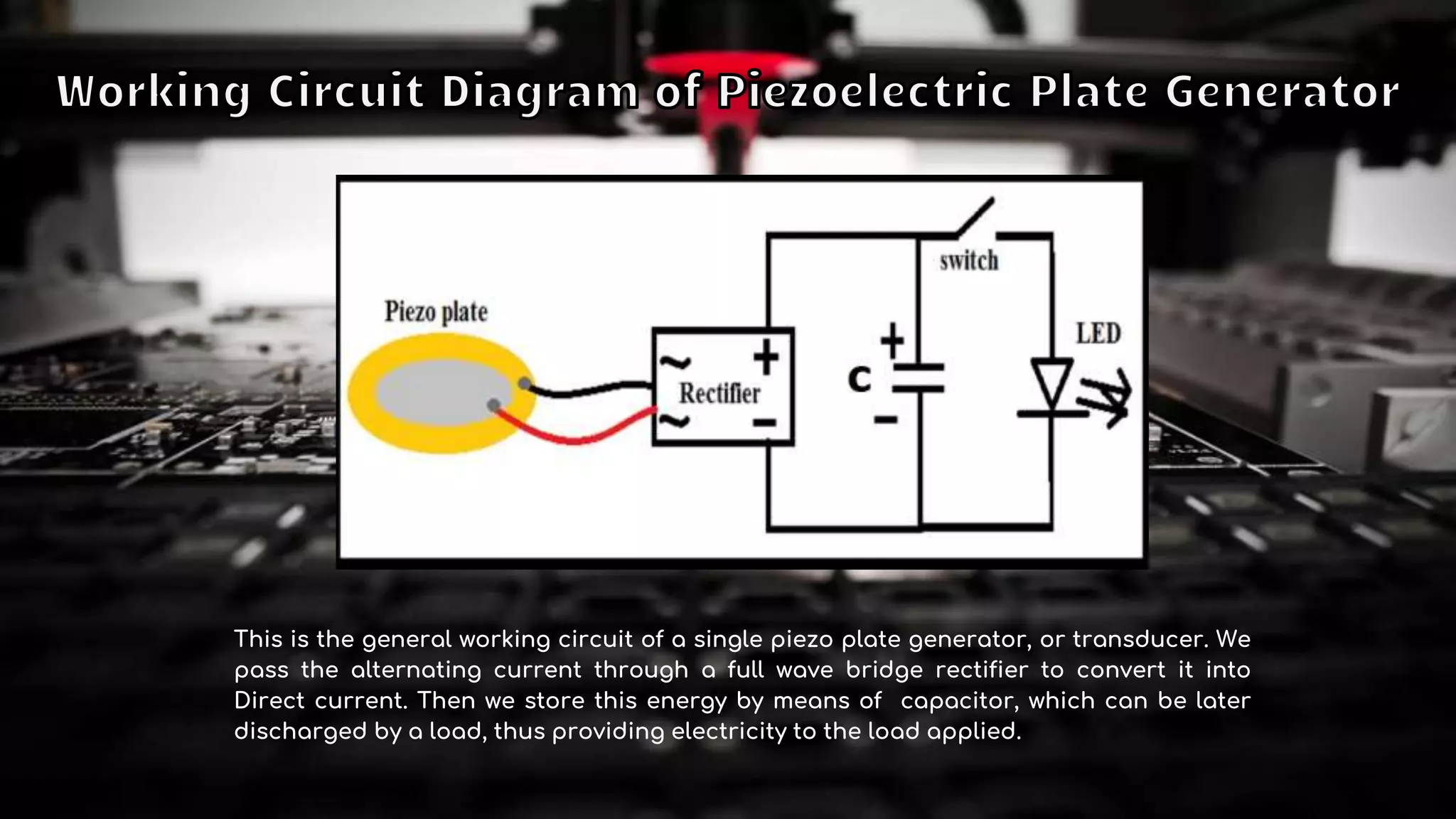 Piezoelectric Materials and their applications in Transportation to ...