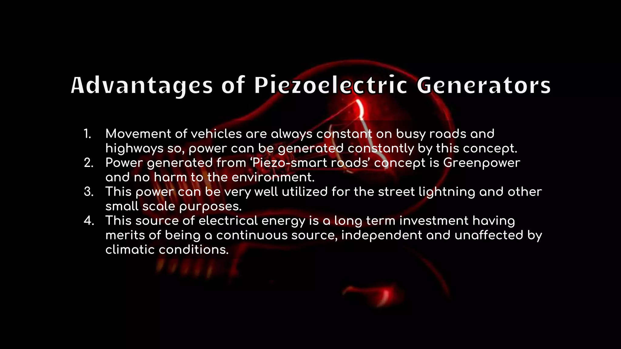 Piezoelectric Materials and their applications in Transportation to ...