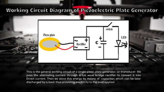 Piezoelectric Materials and their applications in Transportation to ...