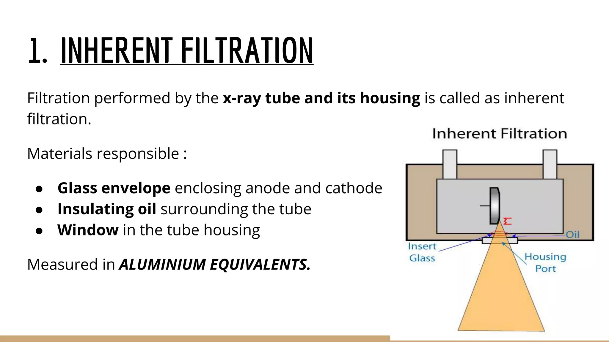 Filters grids and collimators | PPTX