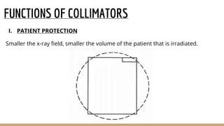 Filters grids and collimators | PPTX