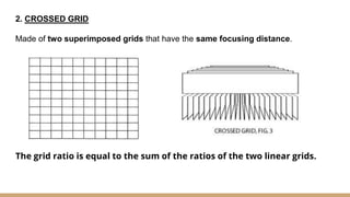 Filters grids and collimators | PPTX