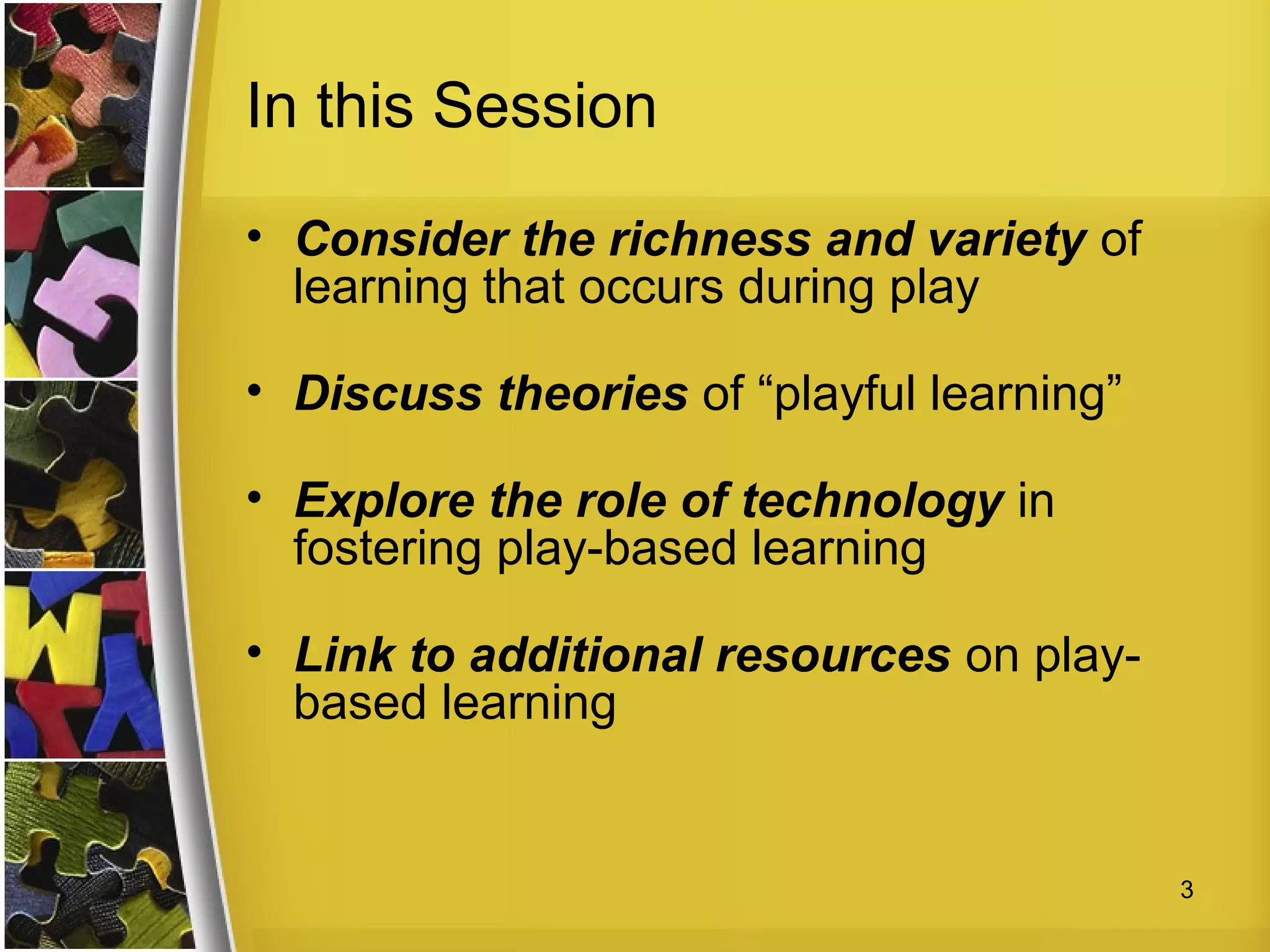 Gaming and Learning: Play as a Way of Learning | PPT