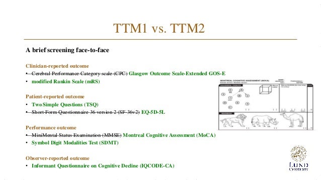 Lessons from the TTM trial and planning for the nexst