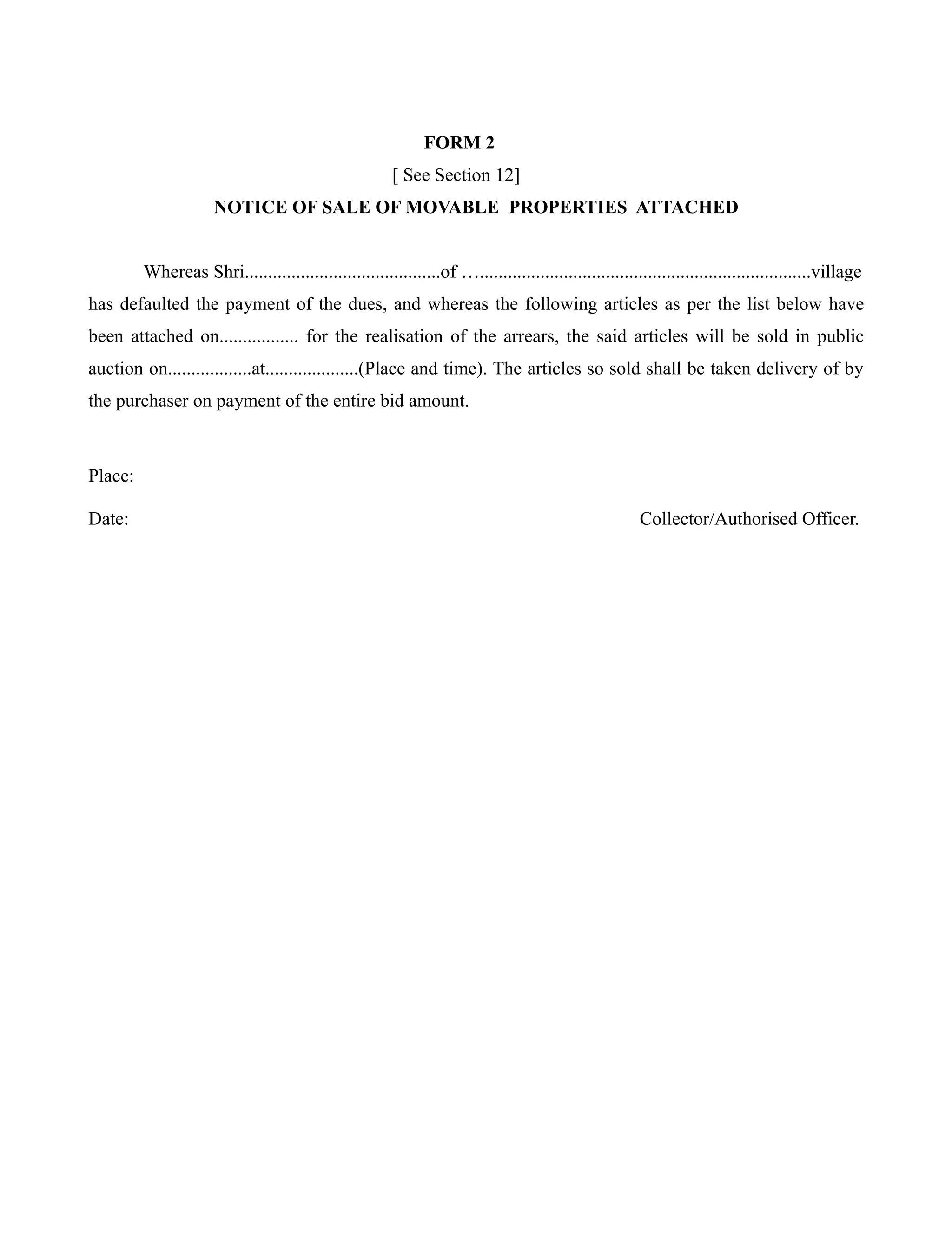 Revenu Recovery Act | PDF