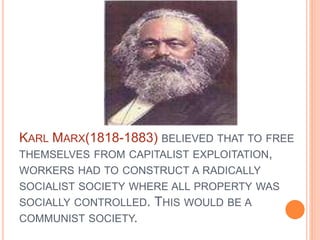 Russian Revolution class IX History | PPTX