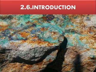 MINERAL RESOURCES | PPTX