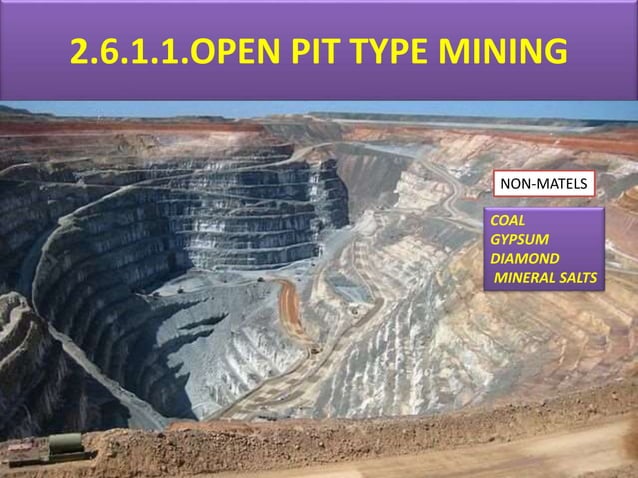 MINERAL RESOURCES | PPT