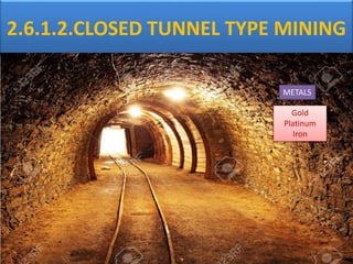 MINERAL RESOURCES | PPTX