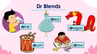 Mastering Ll and Rr Consonant Blends with Interactive Exercises | PDF
