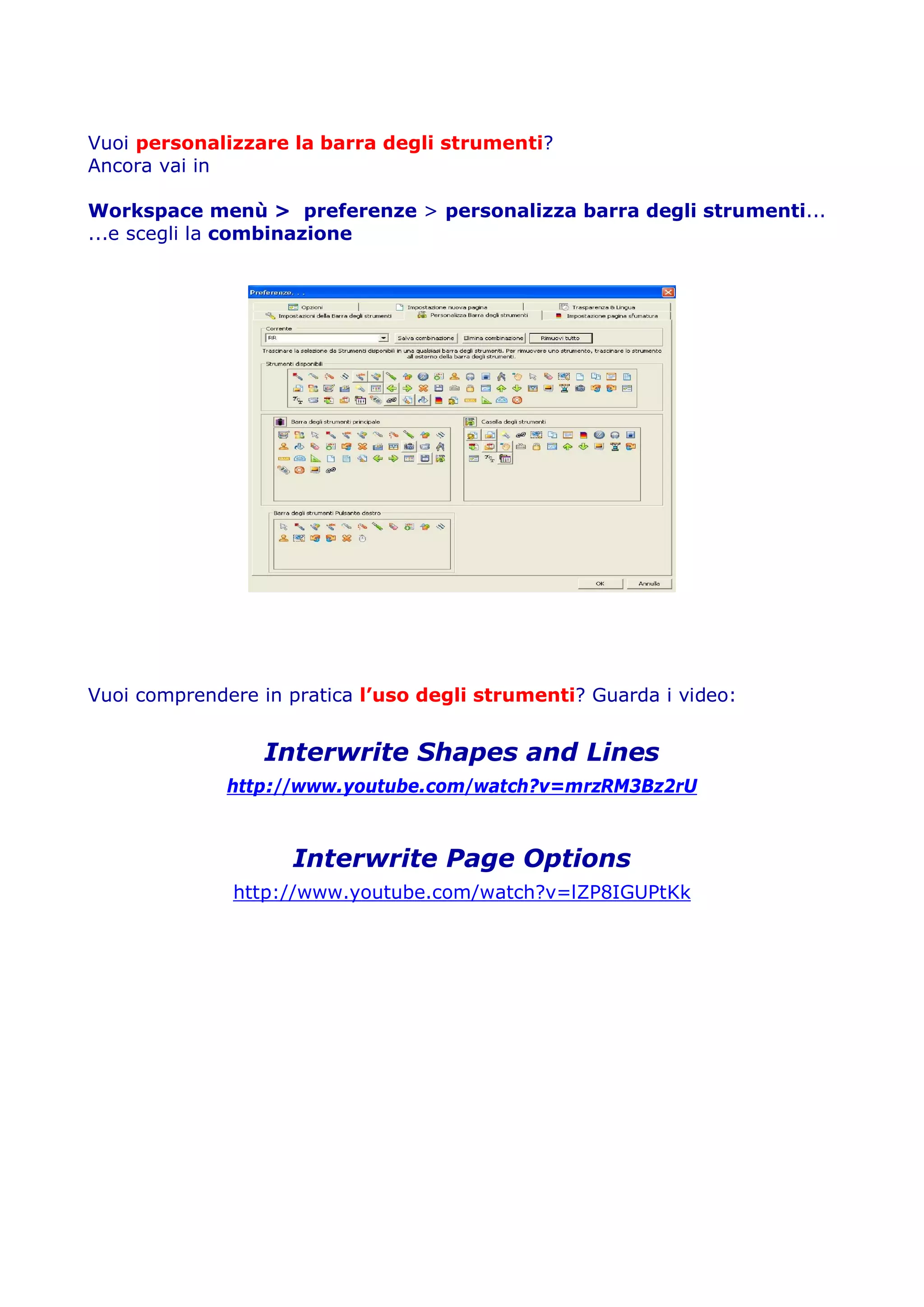 Rr Strumenti Annotazione Interwrite | PDF