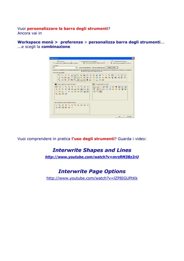 Rr Strumenti Annotazione Interwrite | PDF