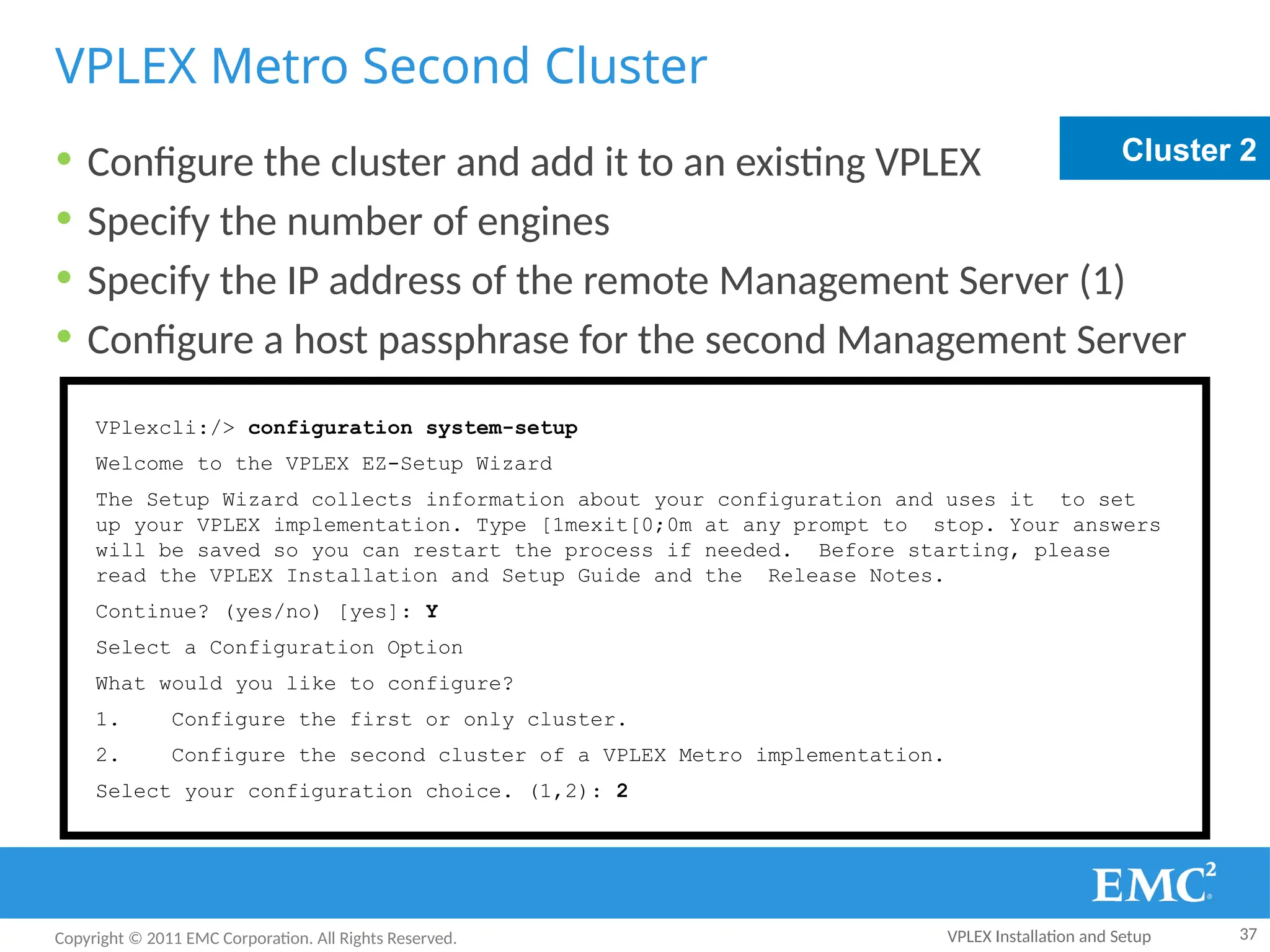 Vplex rr Installation and Setup document .pptx