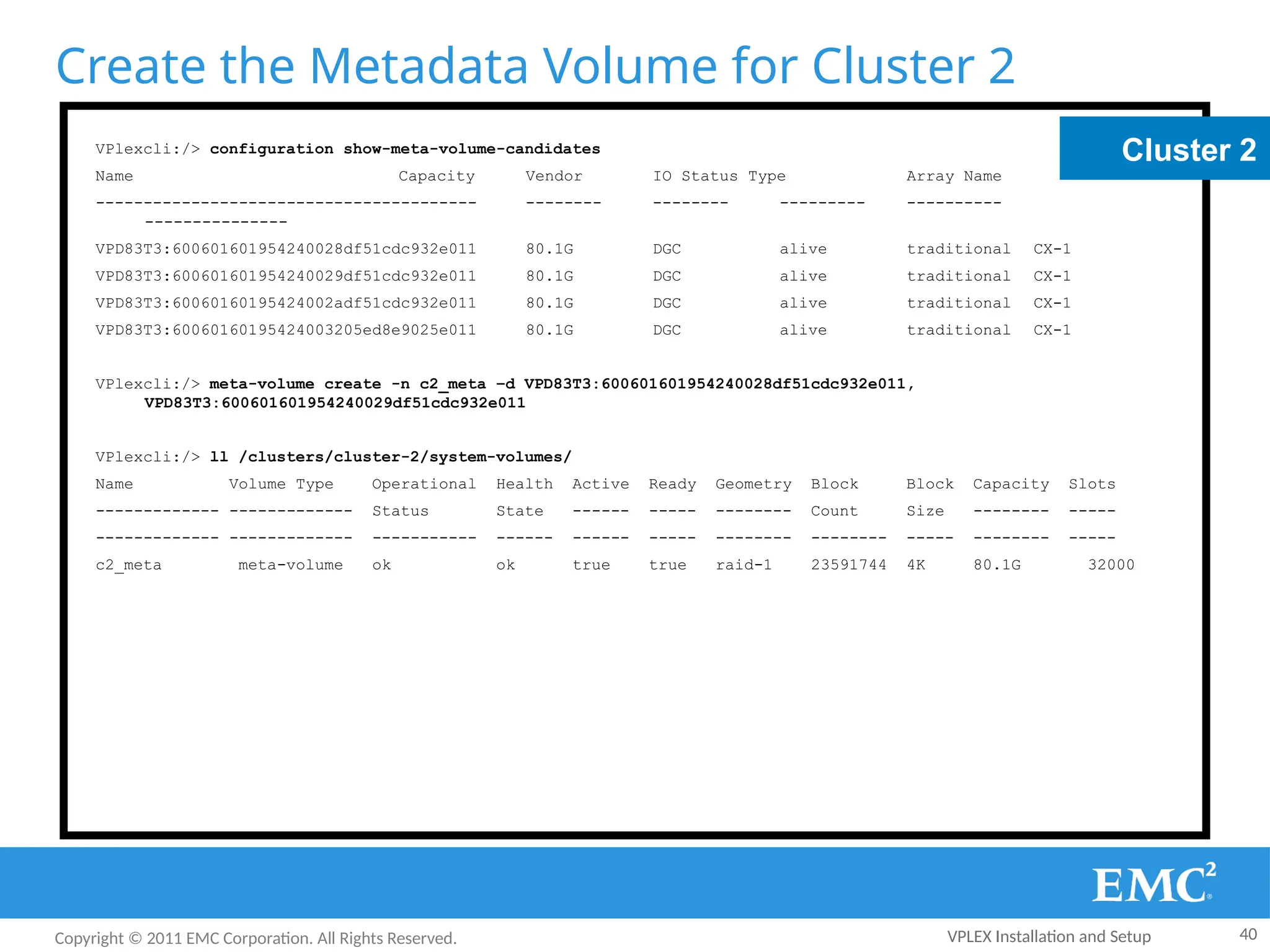 Vplex rr Installation and Setup document .pptx