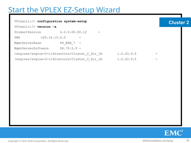 Vplex rr Installation and Setup document .pptx