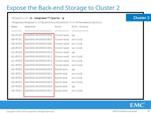 Vplex rr Installation and Setup document .pptx