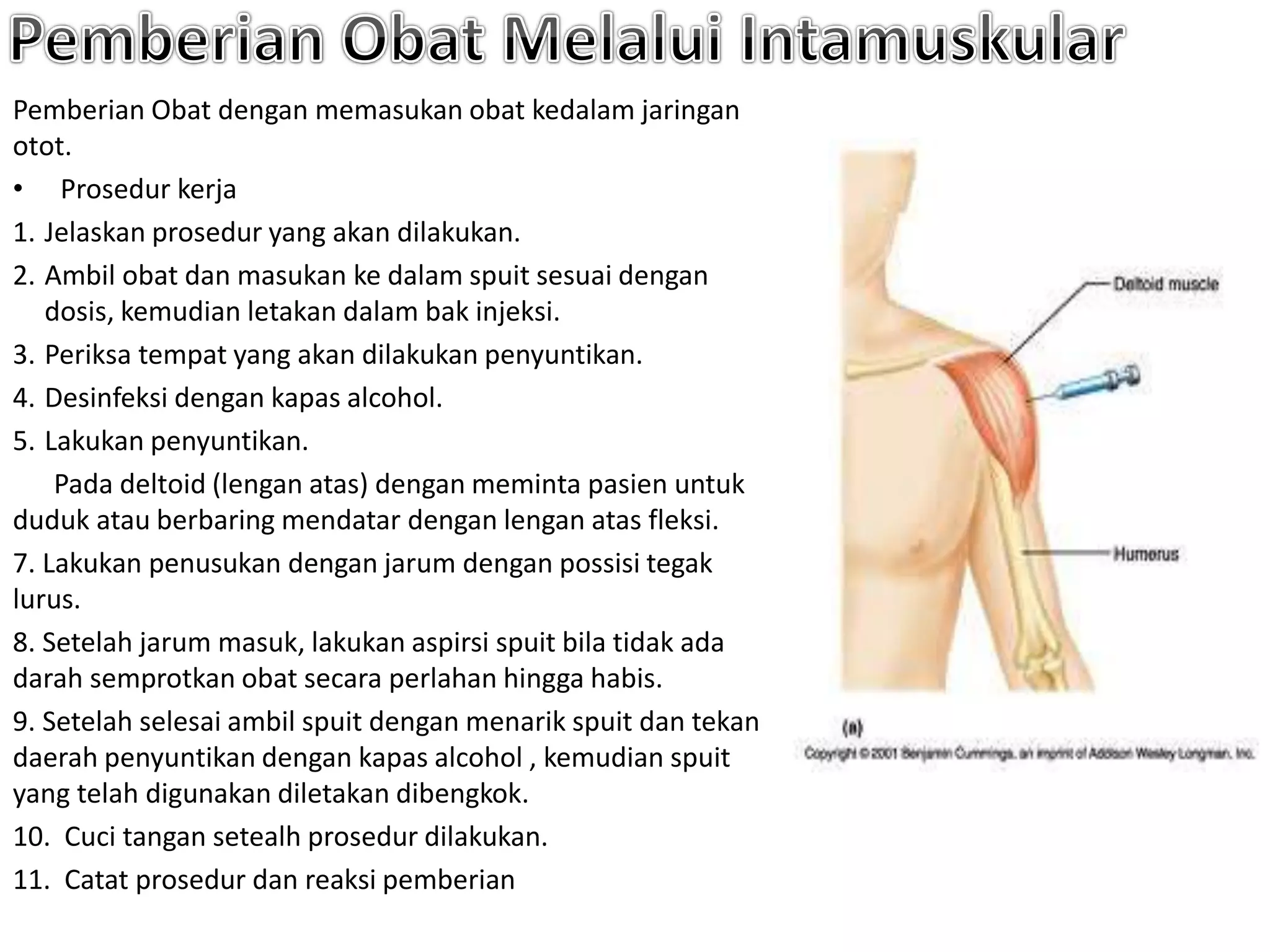 pemberian obat dalam keperawatan | PPTX