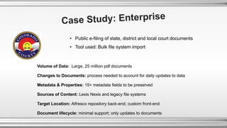 ECM Renovation Roadshow - ECM System Migration | PPT