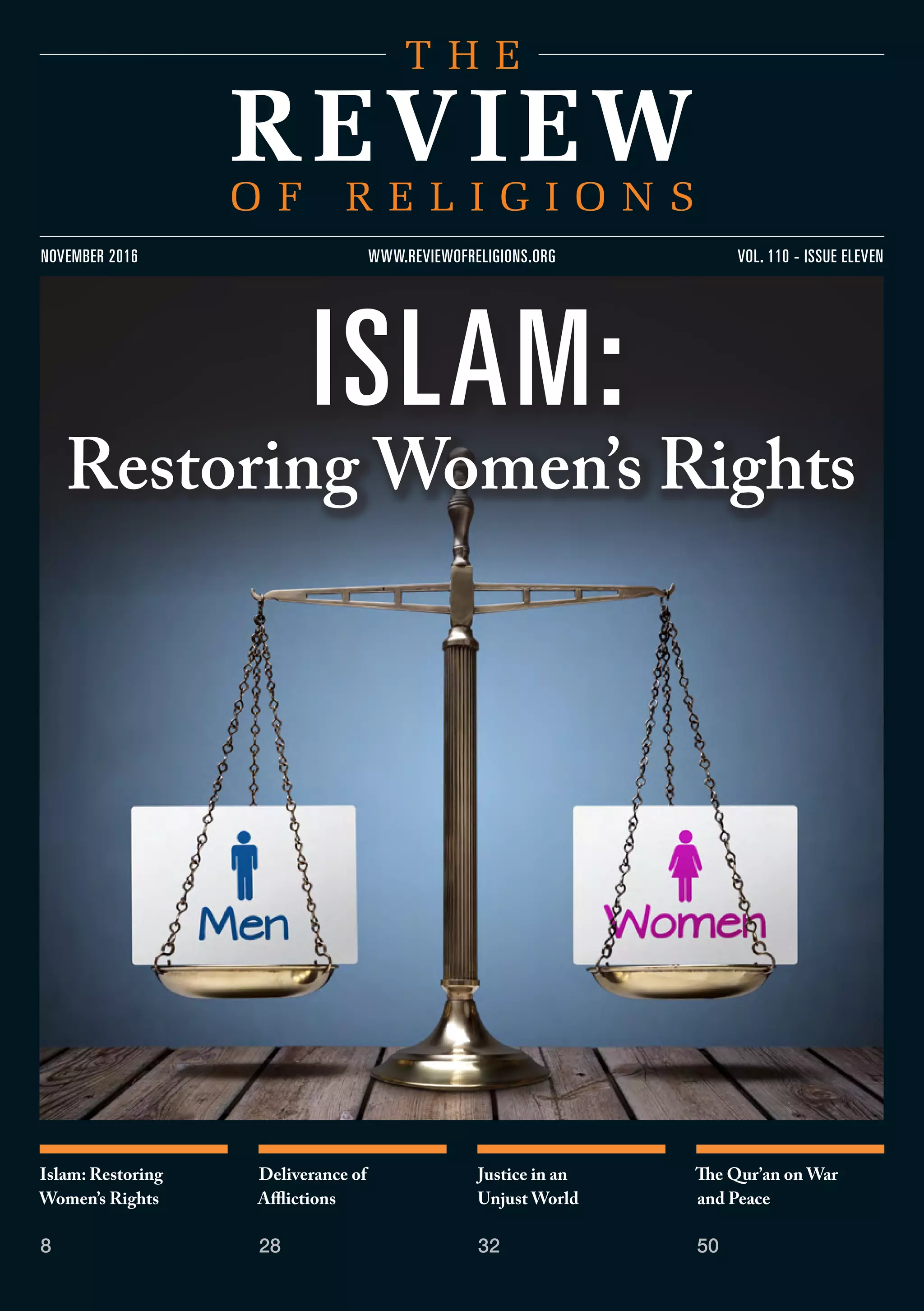 Islam: Restoring Women’s Rights | PDF