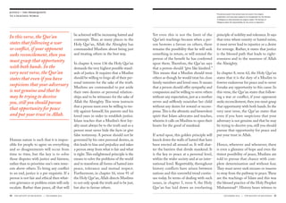 Human Values – The Foundation for a Peaceful World | PDF