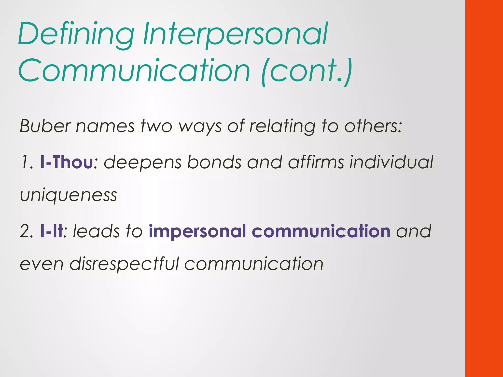 Reflect and Relate - PowerPoint - Chapter 1 | PPT